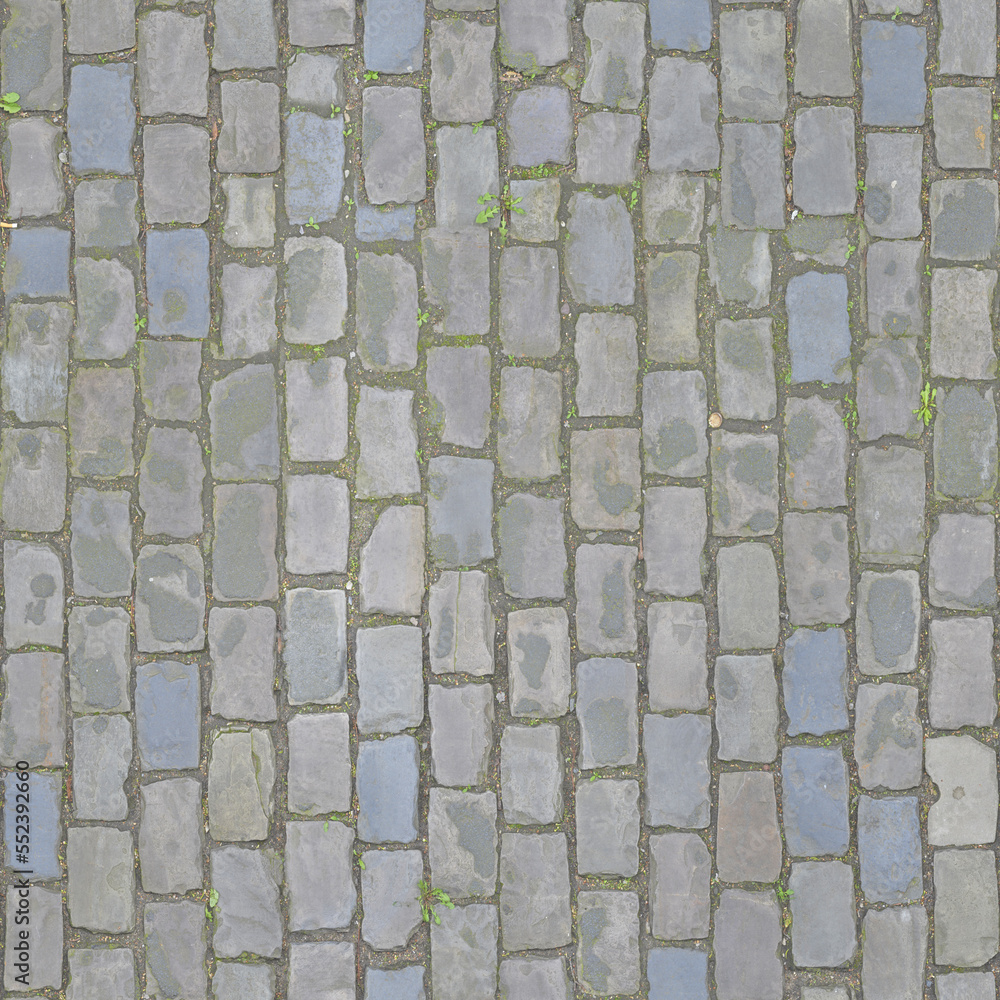 Paving stones diffuse or albedo texture map for 3d material creation ...