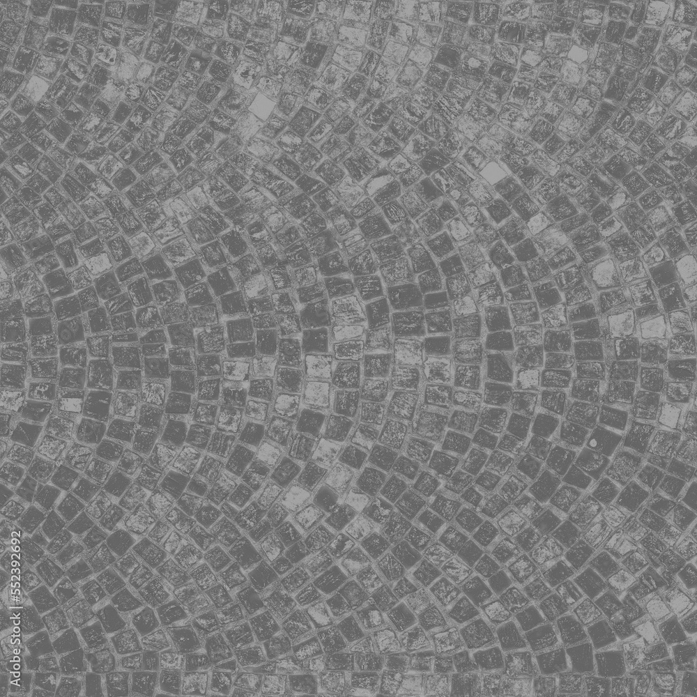 Paving stones roughness texture map 8K, high resolution seamless floor ...