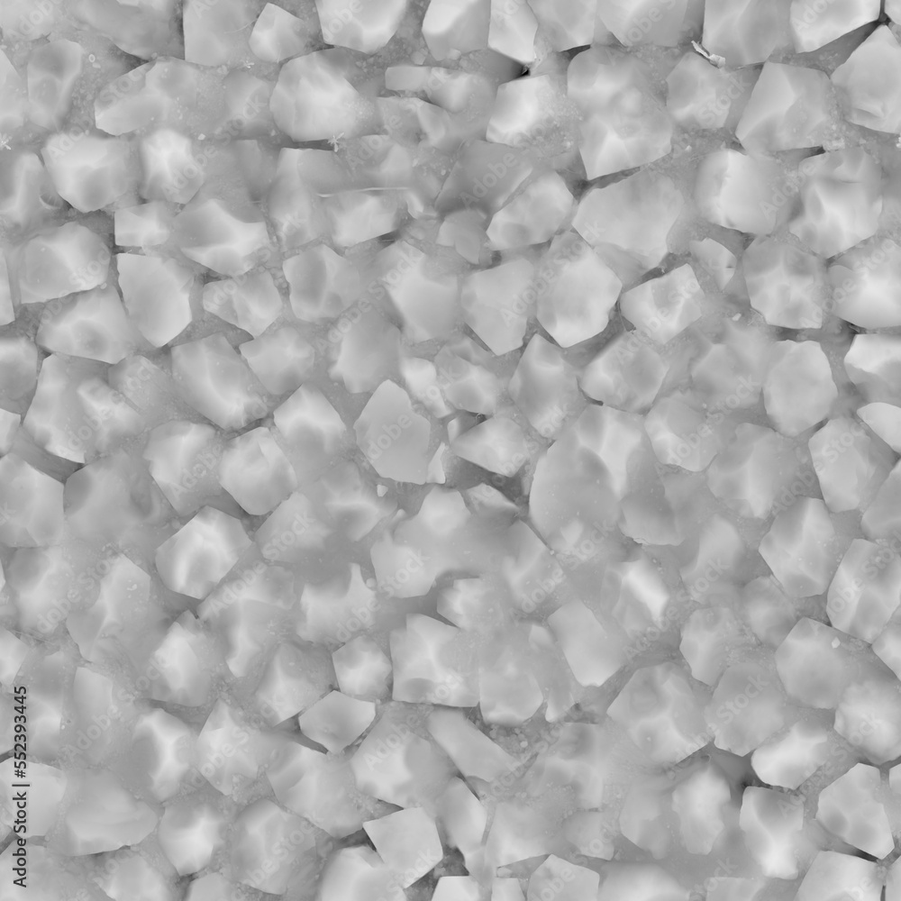 Paving stones displacement texture map for 3d material creation. 8K ...