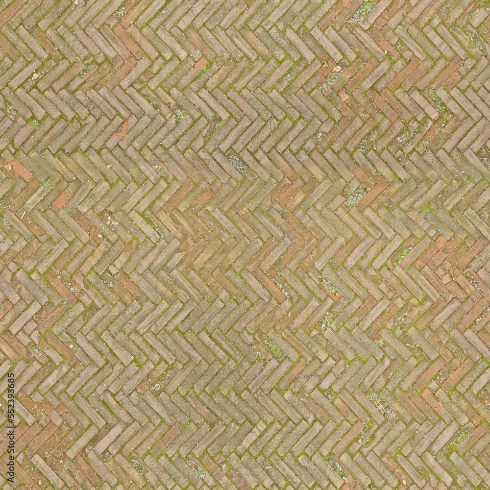 Paving stones diffuse or albedo texture map for 3d material creation ...