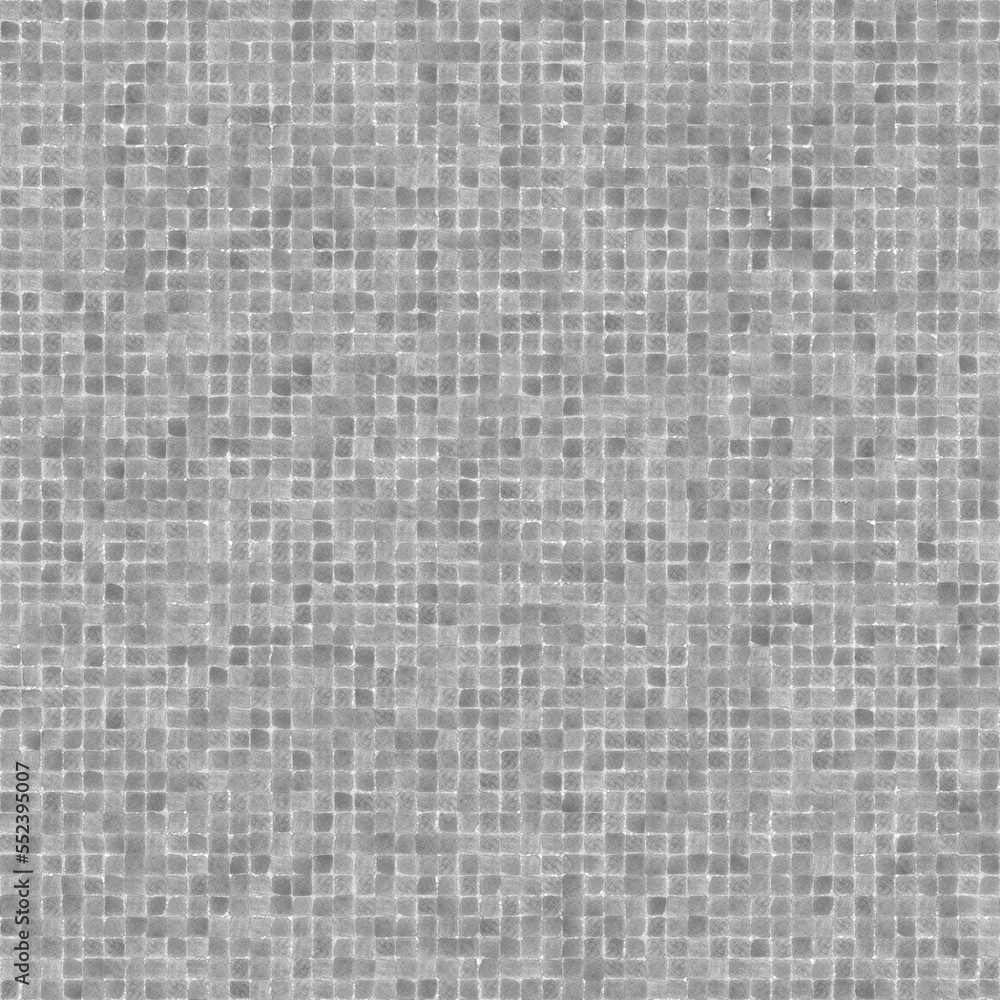 Mosaic stone surface roughness texture map. 8K, high resolution ...