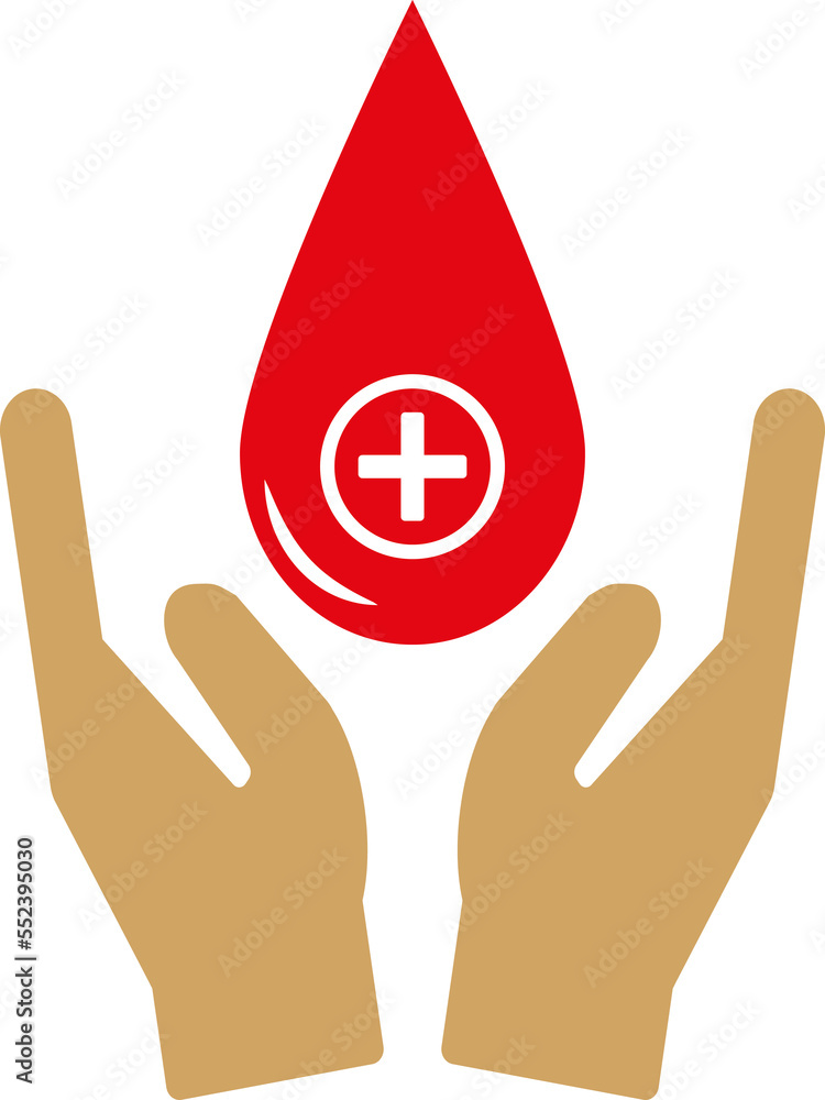 Protect life icon, Medical symbol, transparent backgrounds Stock ...