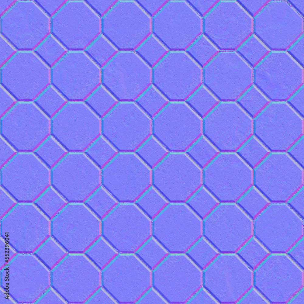Stone ground normal. 6K paving stone texture. High resolution seamless ...