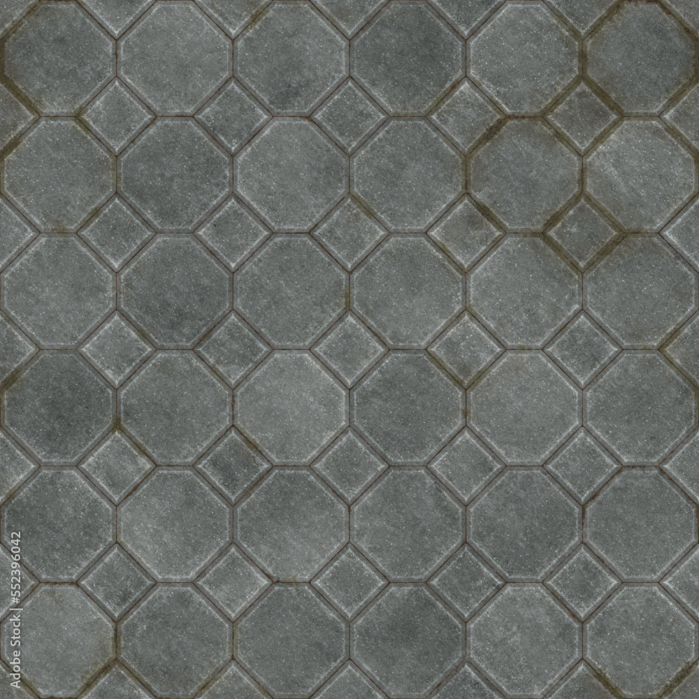 Stone ground diffuse or albedo texture. 8K paving stone texture. High ...