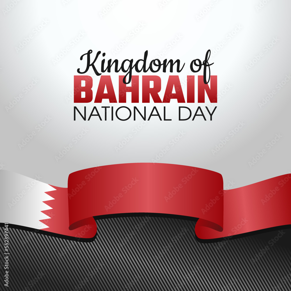 vector graphic of Bahrain national day good for Bahrain national day ...