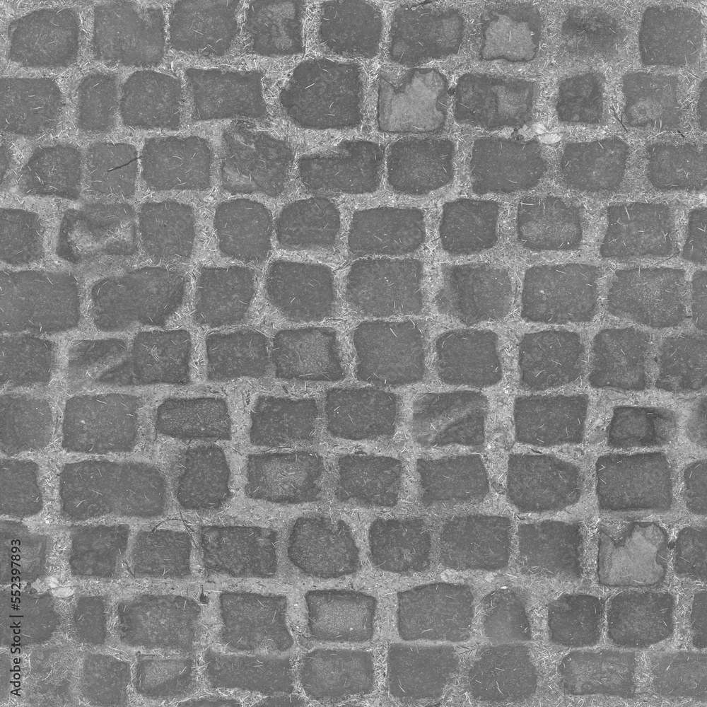 Stone ground roughness texture. 8K paving stone texture. High ...