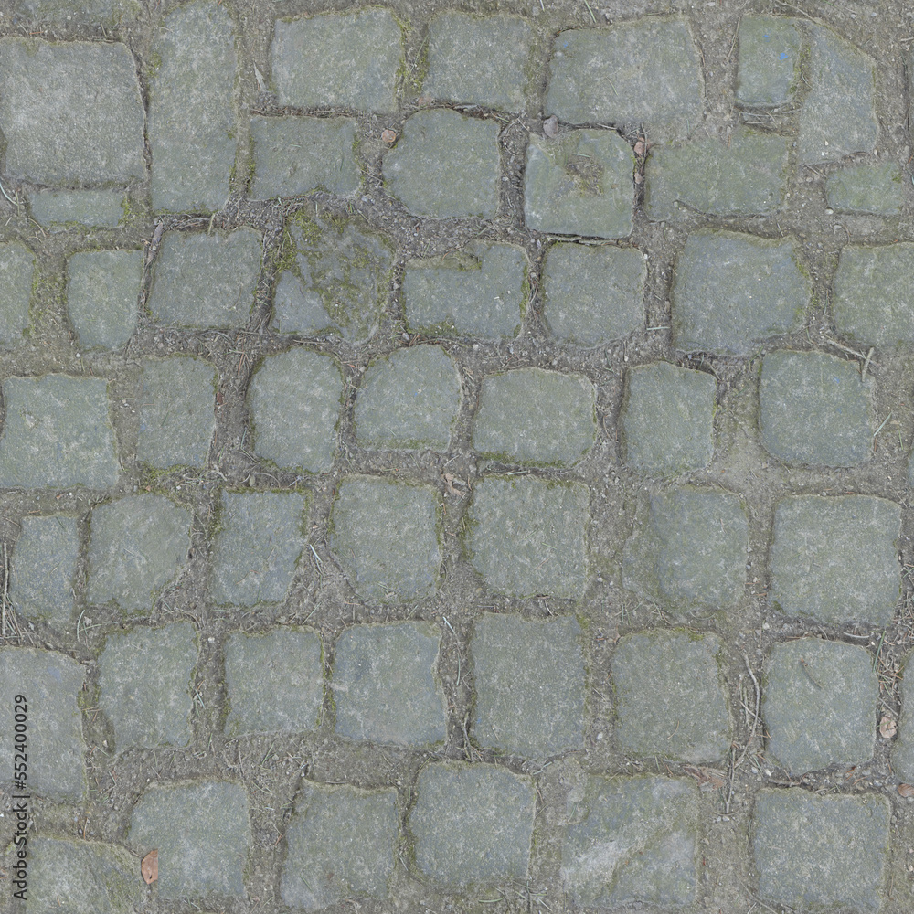 Paving stones diffuse or albedo texture map for 3d material creation ...