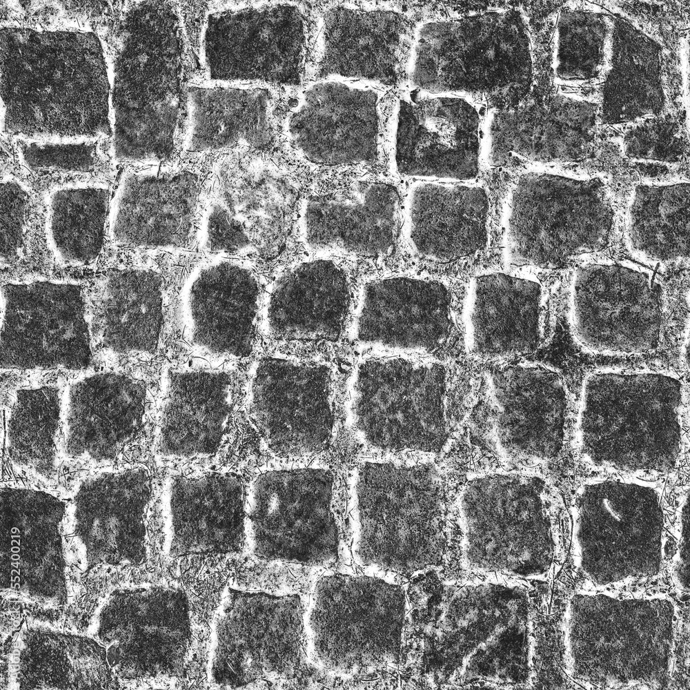 Paving stones roughness texture map 8K, high resolution seamless floor ...