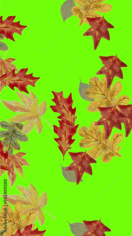 2d Animation motion graphics showing a watercolor oil painting of ...