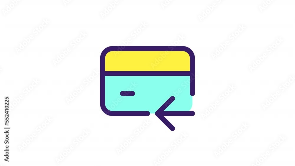 Video Stock Animated operation end color ui icon. Money transfer ... Video Stock Animated operation end color ui icon. Money transfer ...