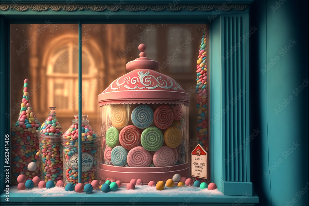 Candy Store Window
