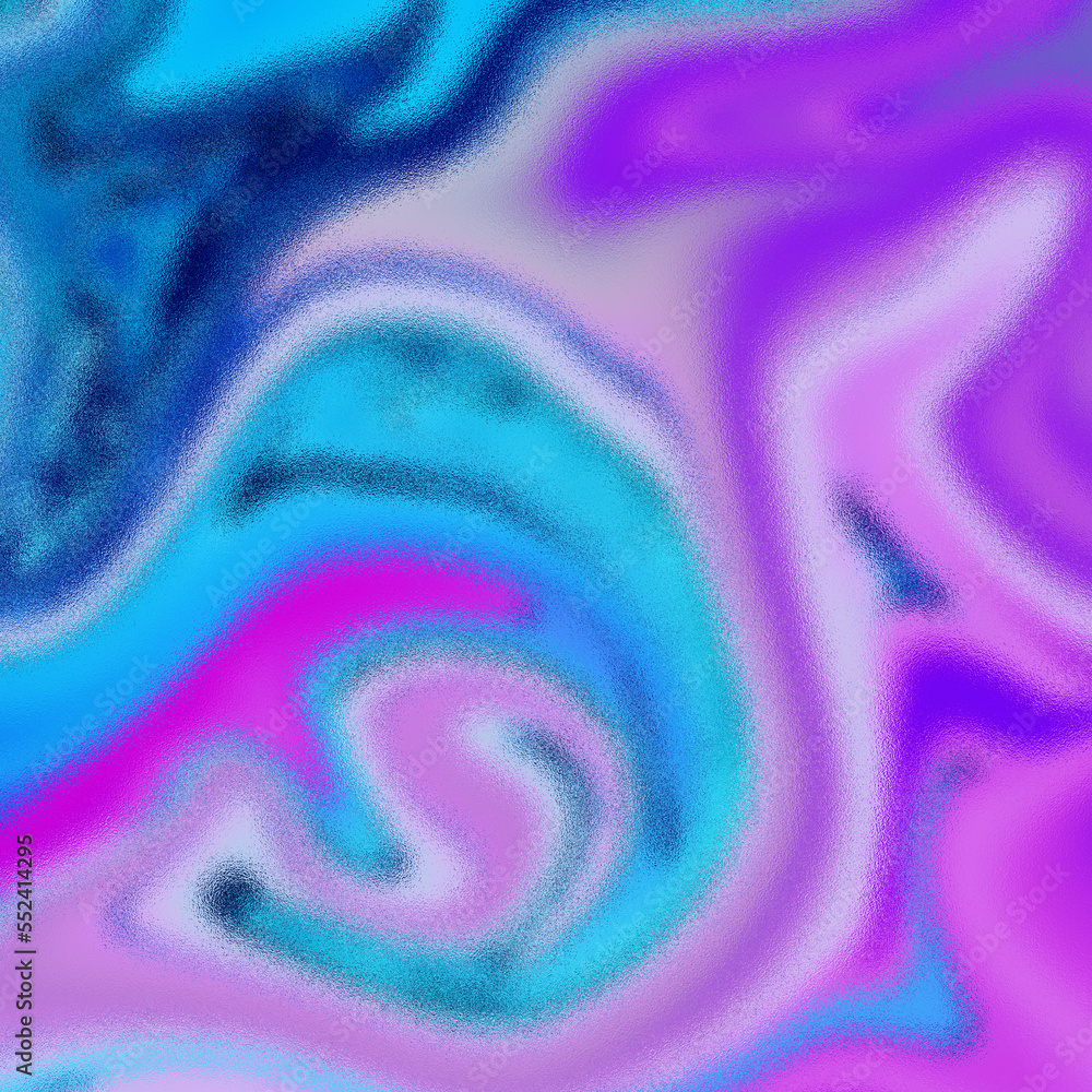 Pastel color texture. Metallic abstract background. Vibrant crystal ...