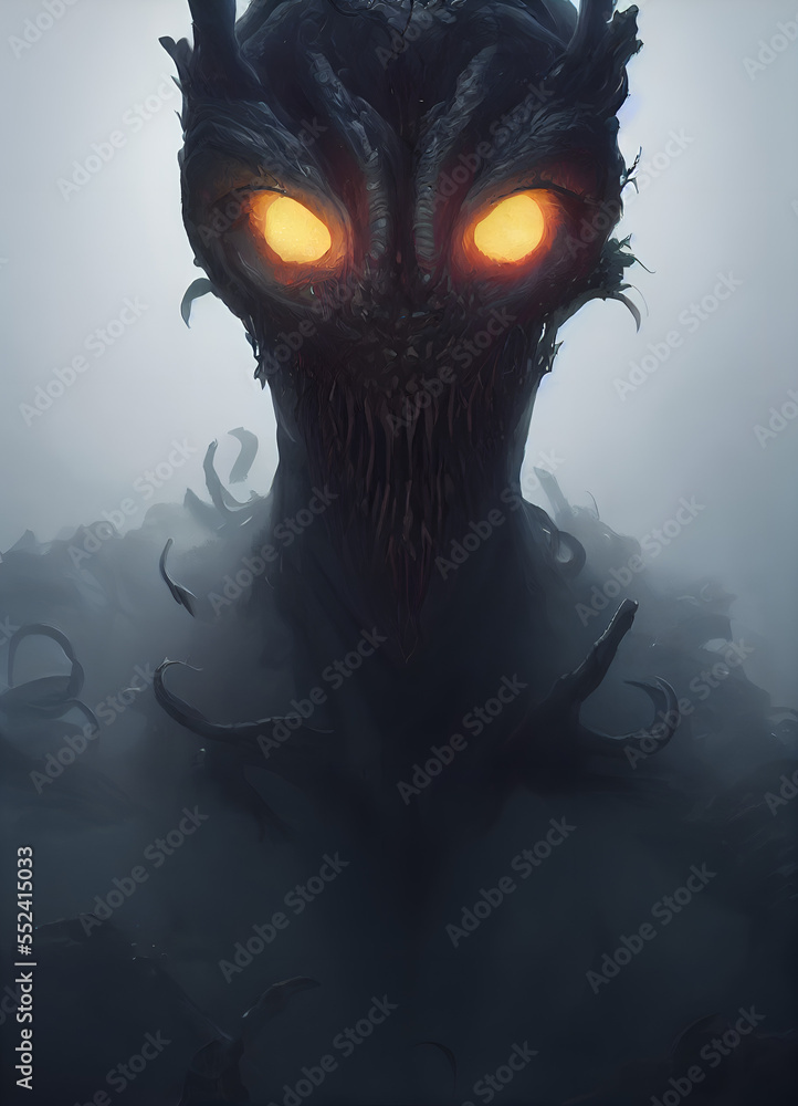 Shadow Monster Demon