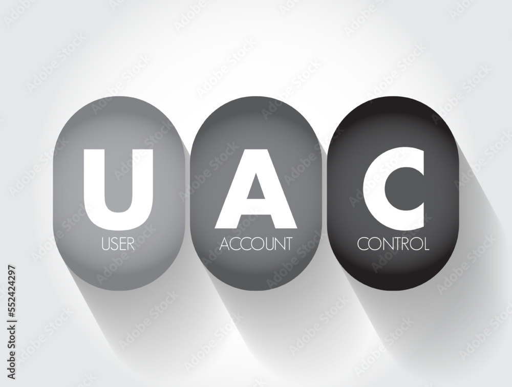 UAC User Account Control - helps prevent malware from damaging a PC and ...