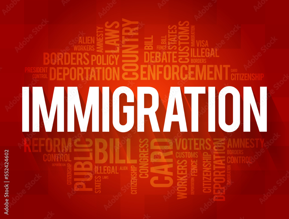 Immigration is the international movement of people to a destination ...