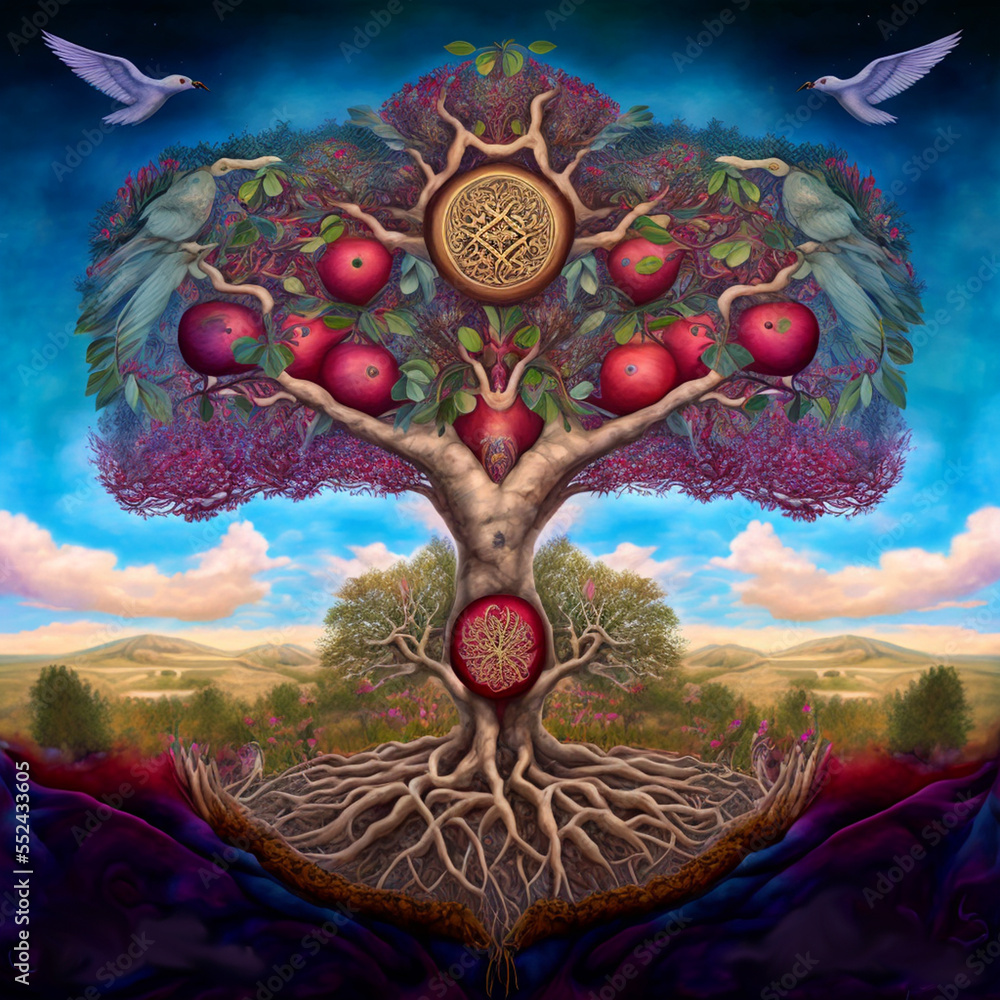 Psychedelic Tree Of Life