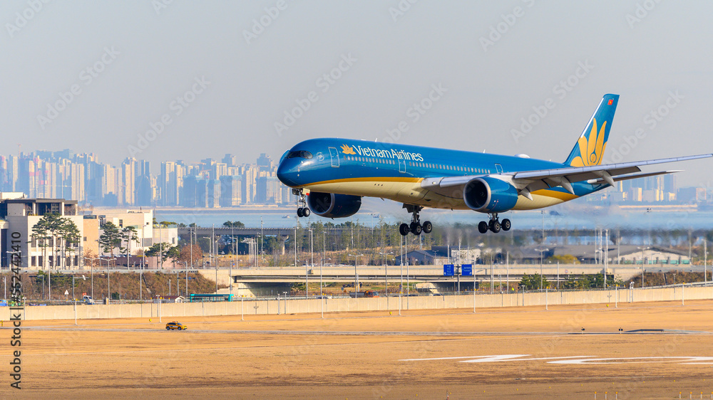 Incheon, South Korea - December 2, 2022: Incheon International Airport ...
