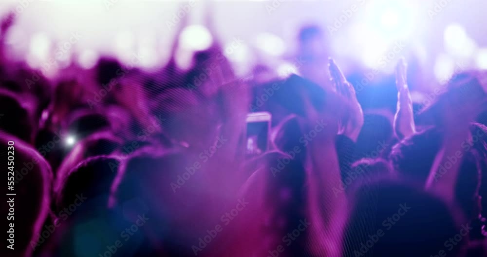 CROWD singing artist cheering 4k rock music pop music slow music rap ...