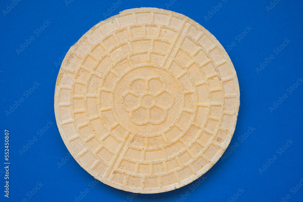 Turkish Local Food 'Kagit Helva' Wafer Halva Colorful Background Photo ...