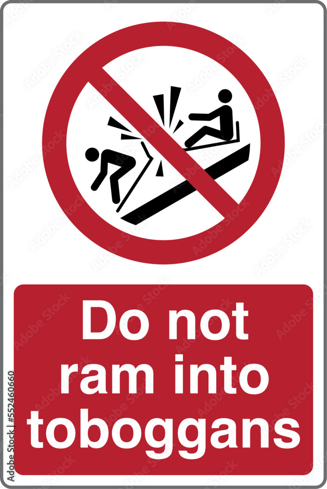 Safety warning prohibition signs icon pictogram symbol registered with ...