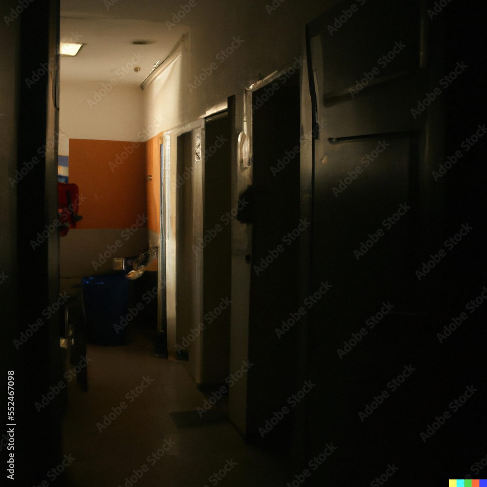 liminal space (generative ai) Stock Illustration | Adobe Stock