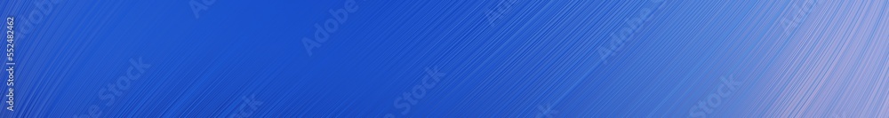 Ultra wide abstract background banner with modern slim lines in blue ...