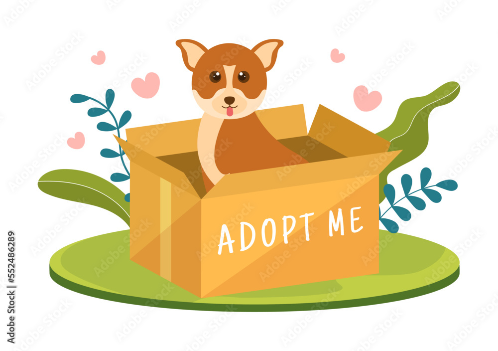 Adopt a Pet From an Animal Shelter in the Form of Cats or Dogs to Care ...