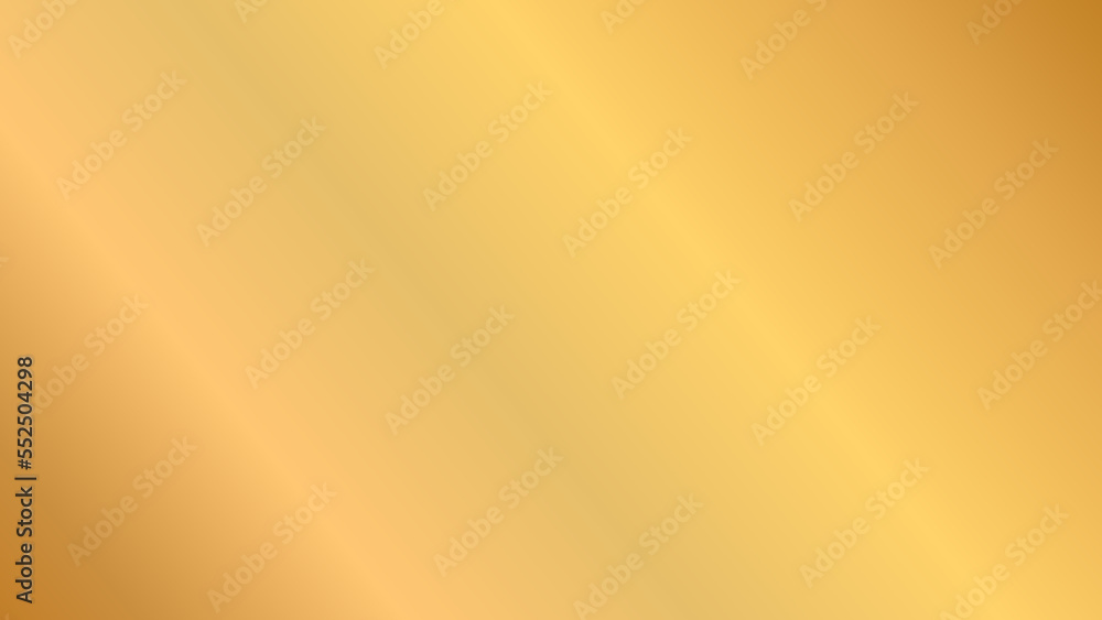 Gold gradient abstract background. Beautiful warm glossy golden ...