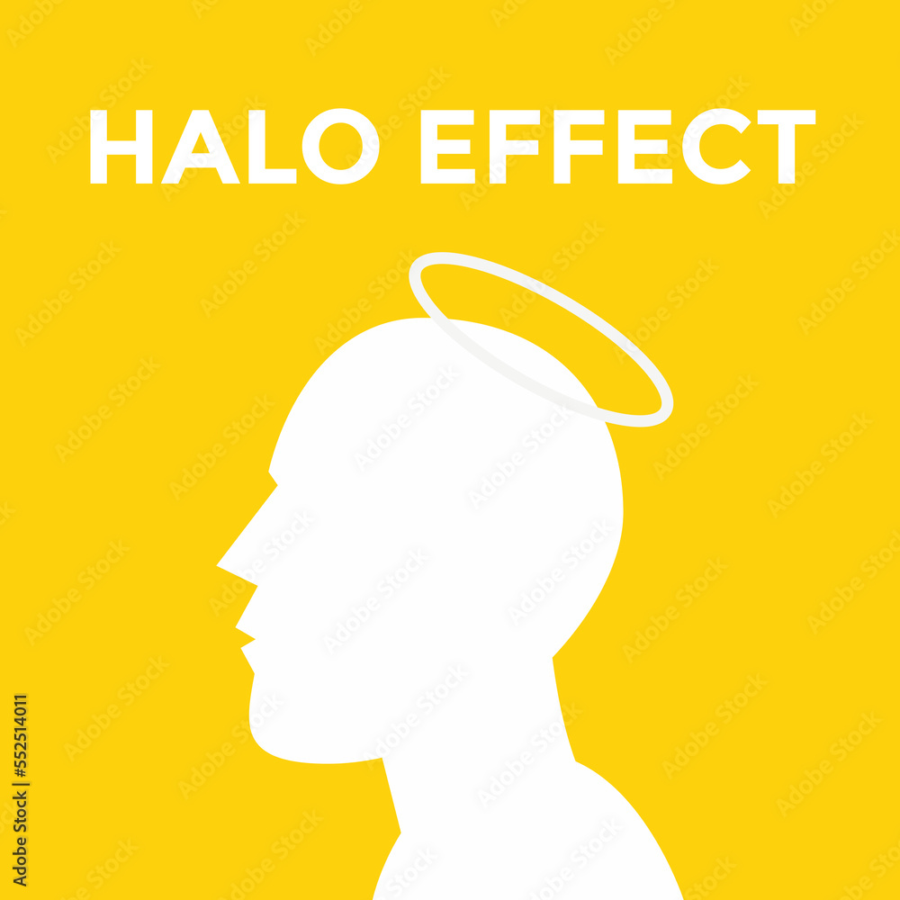 Halo Effect In Research Icon