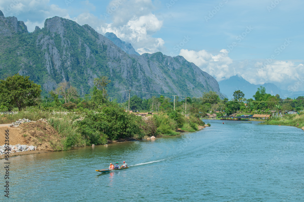 Vangvieng at lao,landmark of laos,Many natural attractions and ...