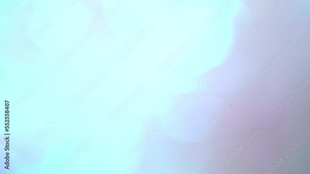 Video „Blue Bokeh Motion with Bright Light Leaks. Amazing Lens Flare ...