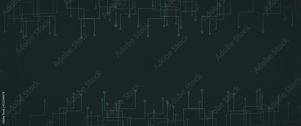 Modern and futuristic pcb or digital circuit background design perfect ...