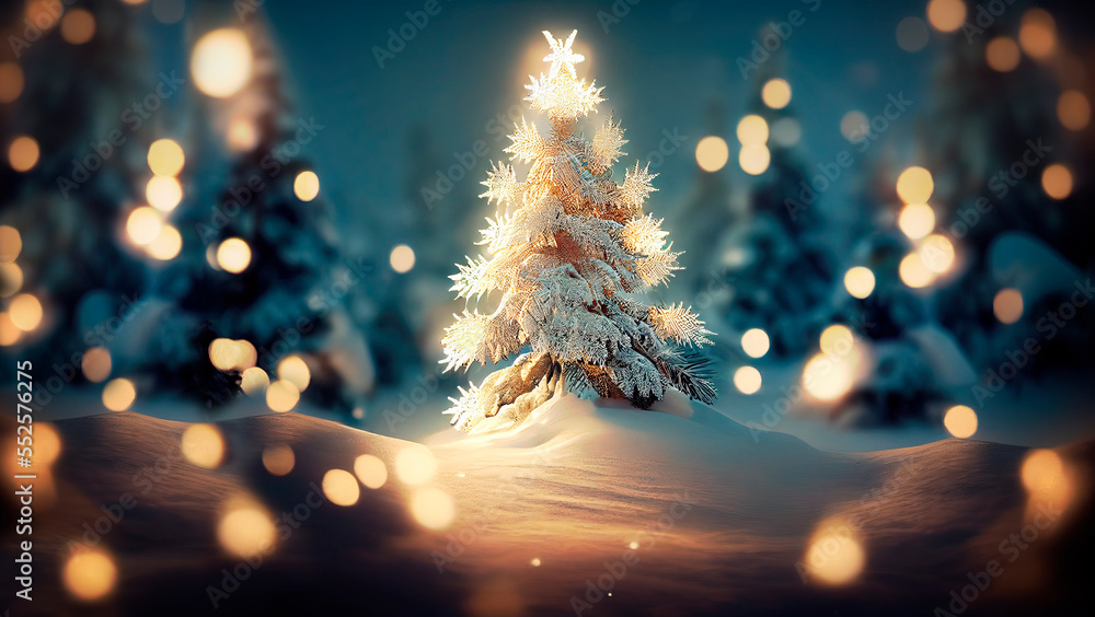Christmas Night Wallpaper
