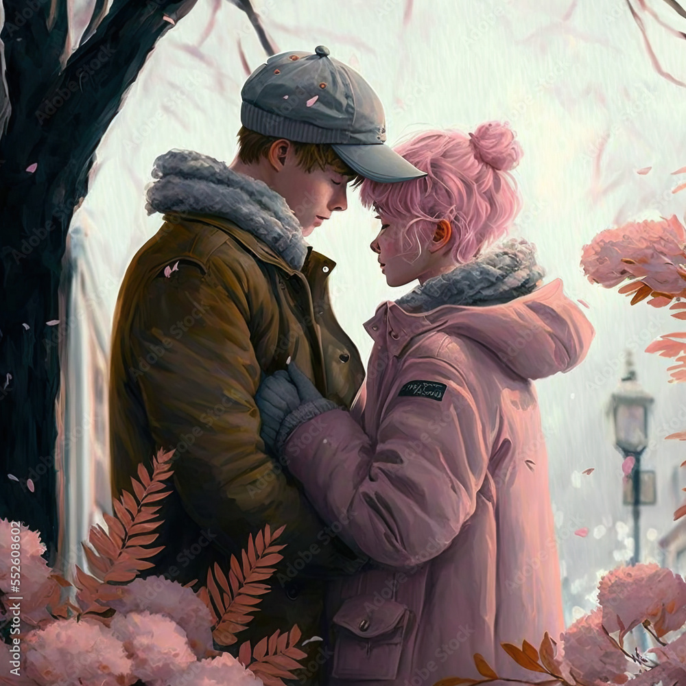 People care for each other, people love each other, people in tender ...
