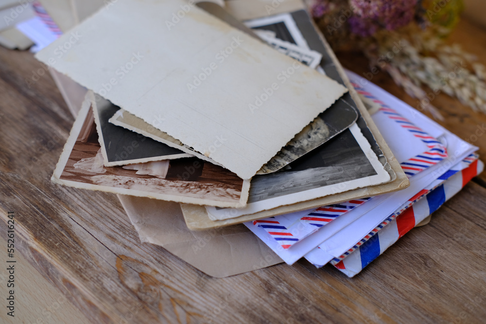 black old family photos, stack family vintage photographs, nostalgic ...