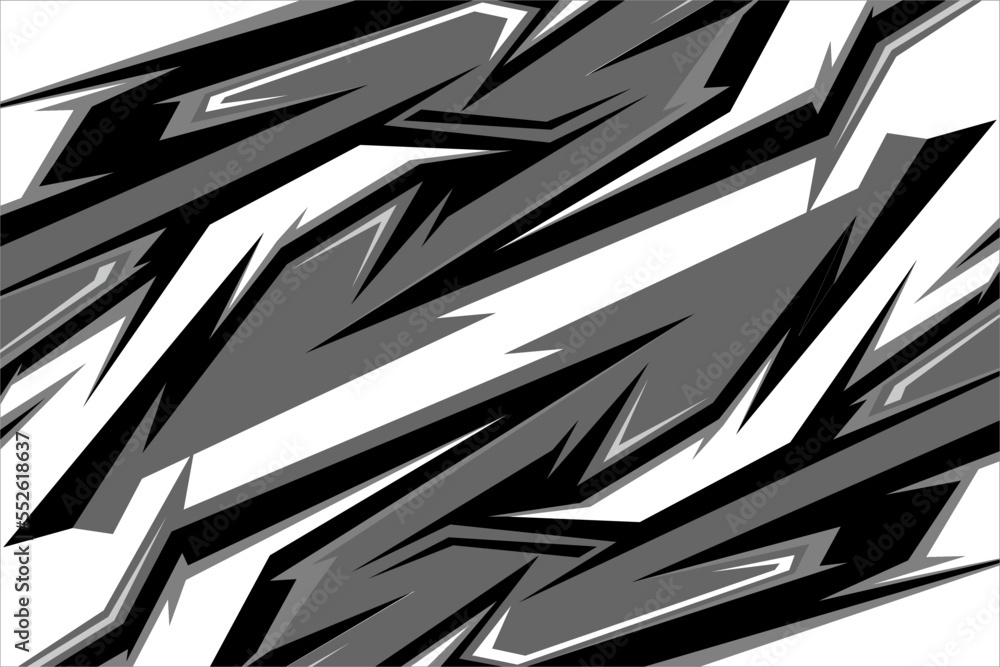 design vector racing background with a unique line pattern with a blend ...