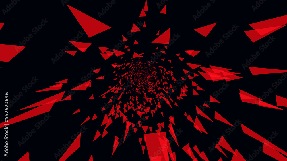 abstract red black squares background. Stock Illustration | Adobe Stock