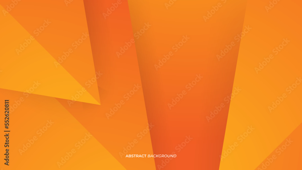 Abstract blurred orange background, smooth gradient texture color ...