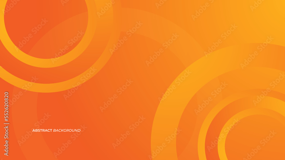 Abstract blurred orange background, smooth gradient texture color ...