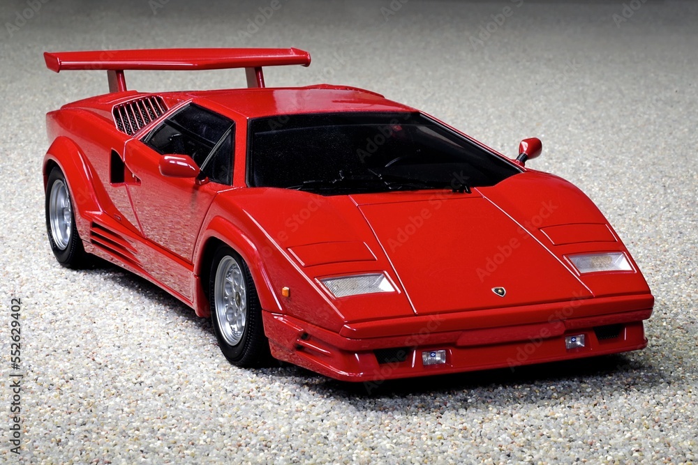 Neu-Ulm, Germany - December, 07, 2022: Lamborghini Countach 25th ...