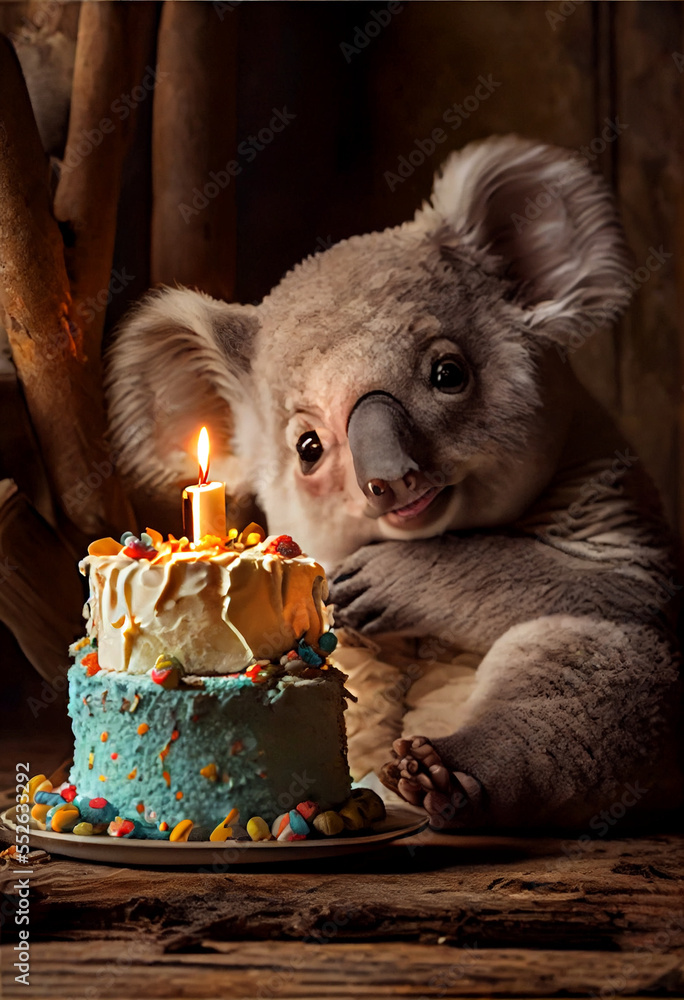 Happy Koala