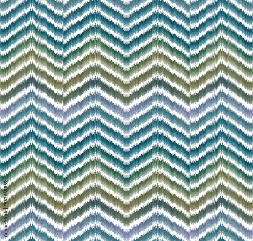 09 12 2022 Delicated Ikkat warp pattern prints weaved effects in Indian ...