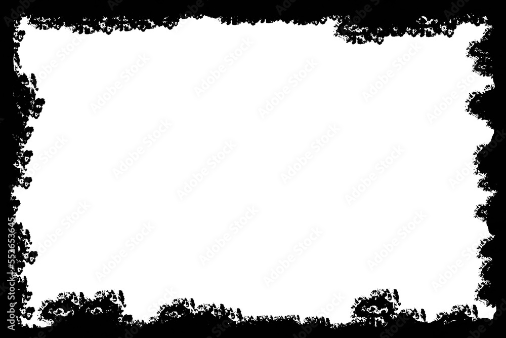 Use this border or frame with your digital art, photographs ...