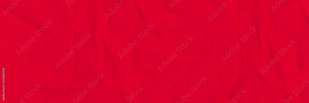 Abstract red crumpled paper texture background Stock Vector | Adobe Stock