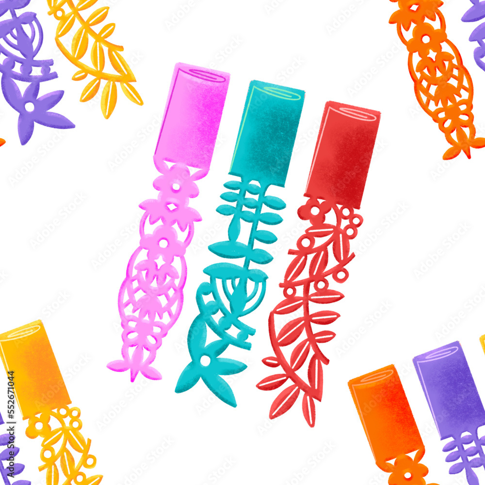 Filipino pastillas candy with handcut paper wrappers, tilt illustrated ...