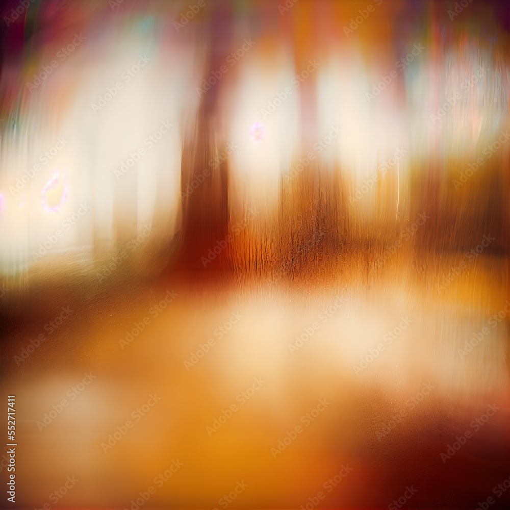 Fondo abstracto color naranja y blanco, difuminado. ilustración de ...