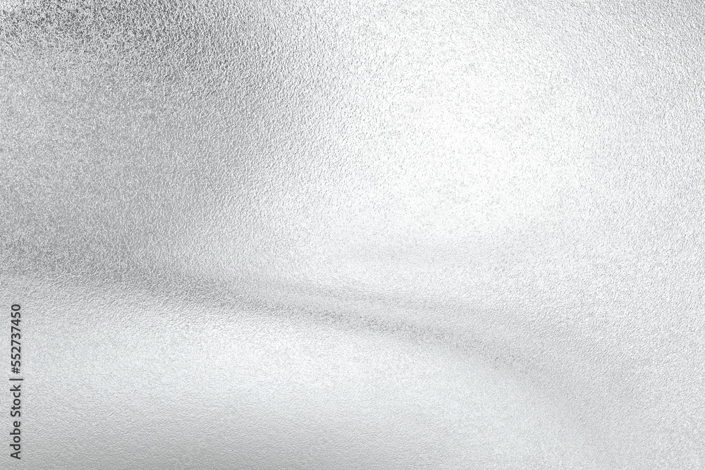 White metal texture shiny. Polished metal texture background with light ...