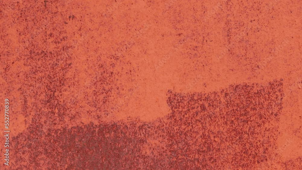 Rusty Red Painted Wall Texture Seamless Loop Stock Video | Adobe Stock