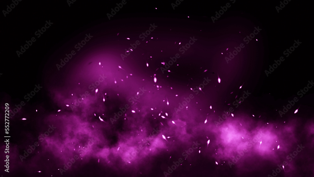 Fire embers particles texture overlays . Sparkle burn effect on ...