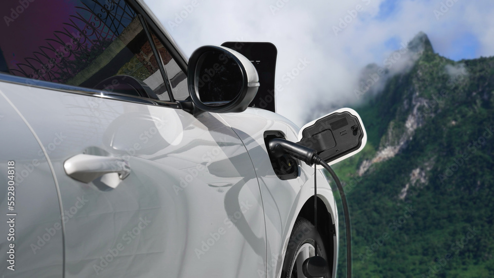 Energy sustainable car power by electro generator drive, recharge ...